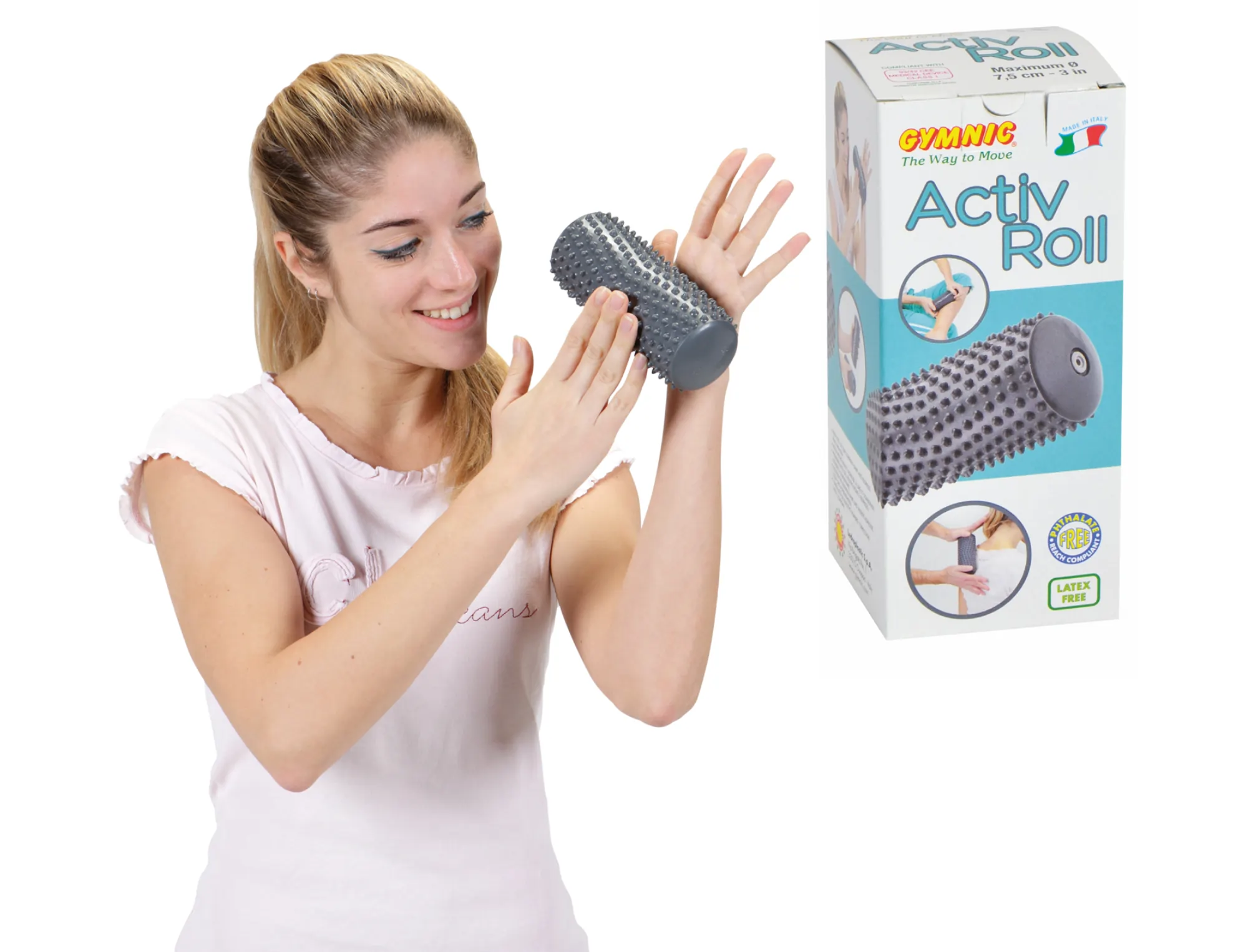 Buy Italy Made Gyminc Activ Roll - Sunrise Industries
