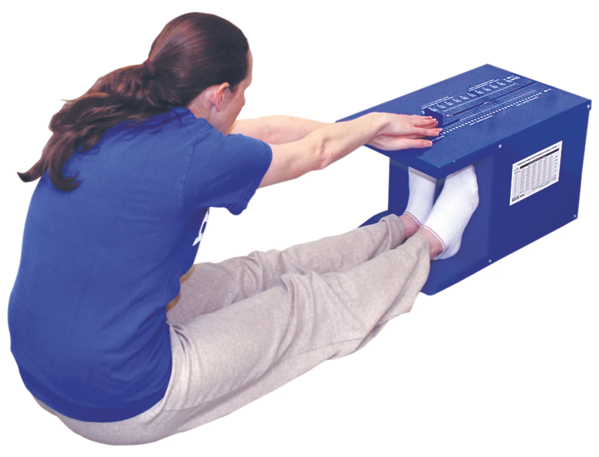 Online Buy - Body Flexibility Tester - Sit & Reach Box