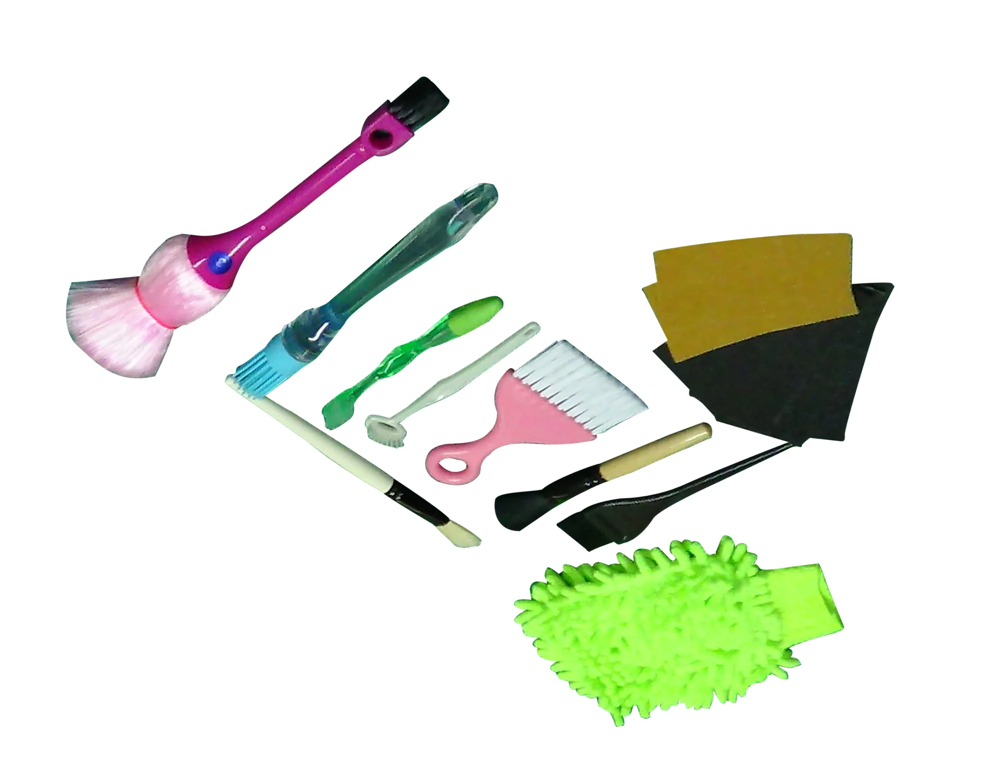 Brush & Touch Stimulation Set - Sunrise Industries