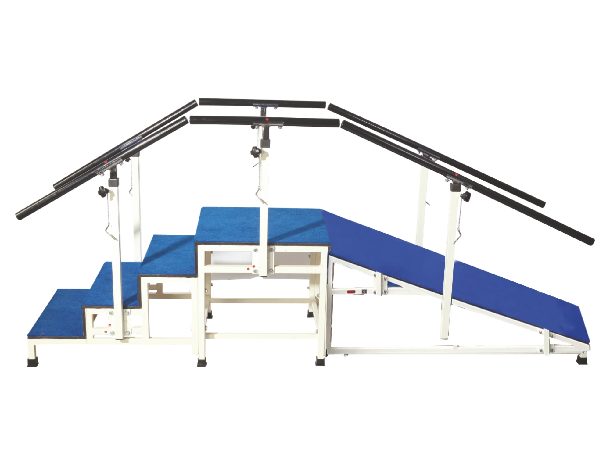 Exercise Staircase - Straight Type with Ramp - Sunrise