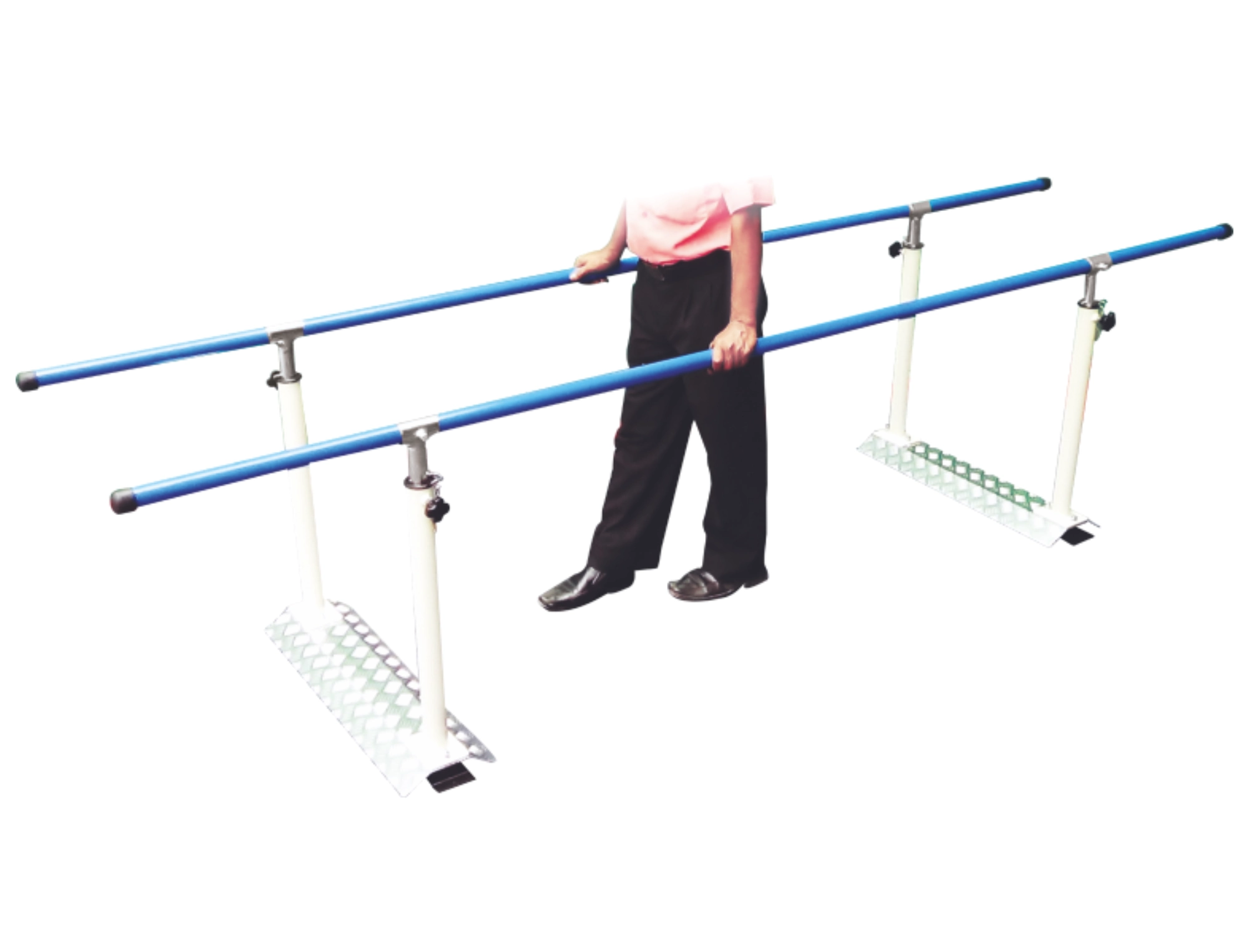Folding Parallel Bars w/o. Platform - Sunrise Industries