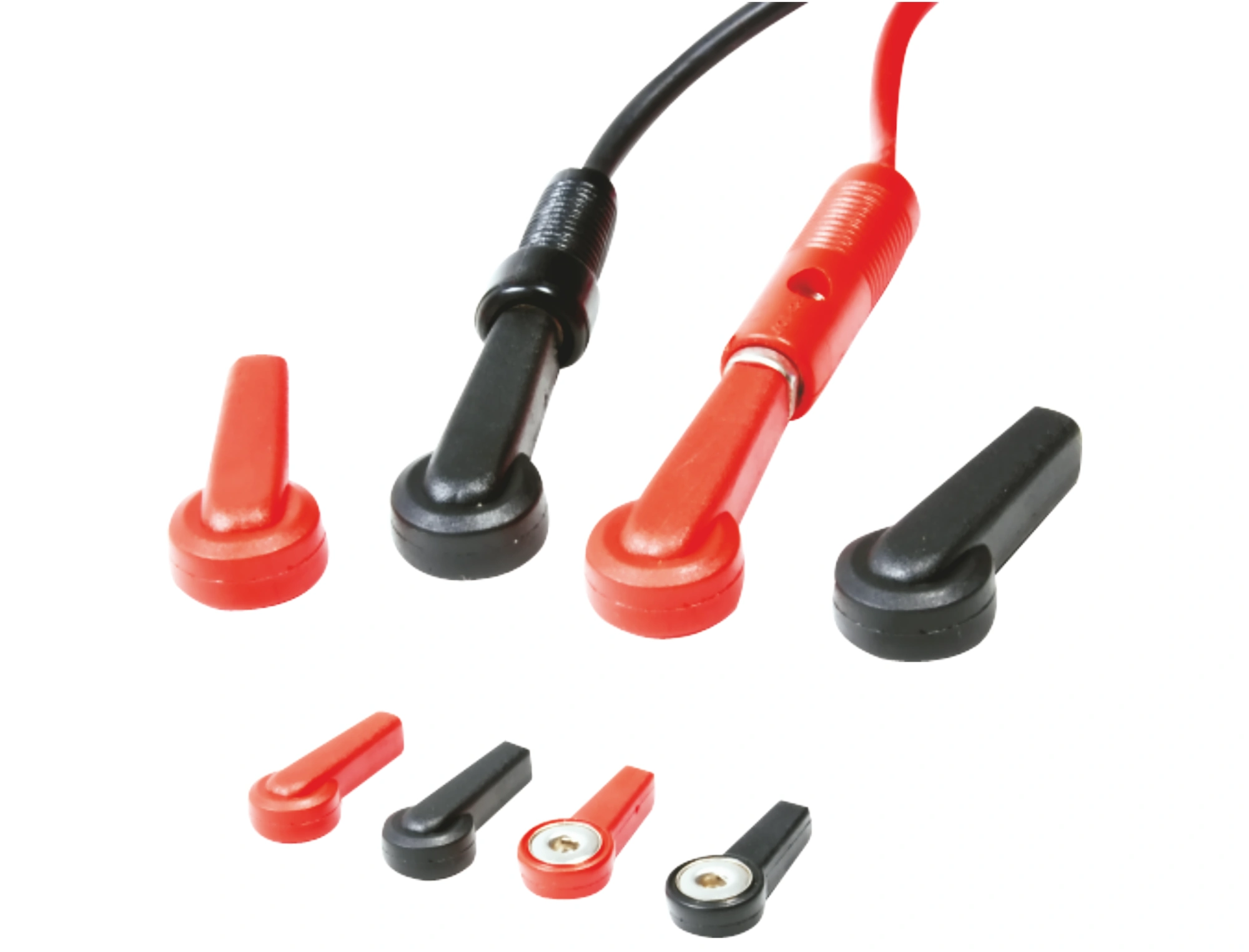 Buy Plug Set for Button Electrodes – Electrotherapy Leads & Cables ...