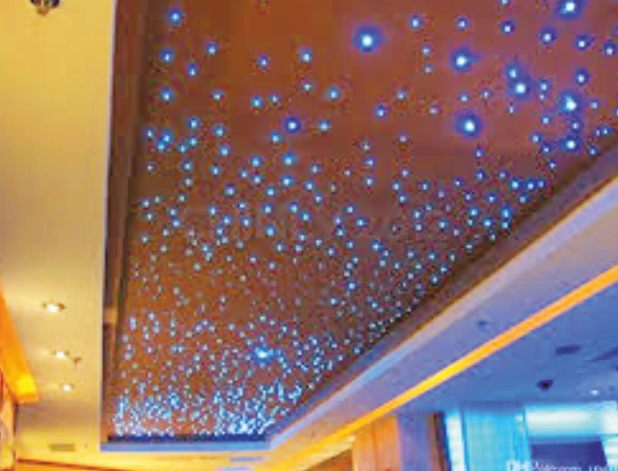 Star Ceiling - India Sunrise