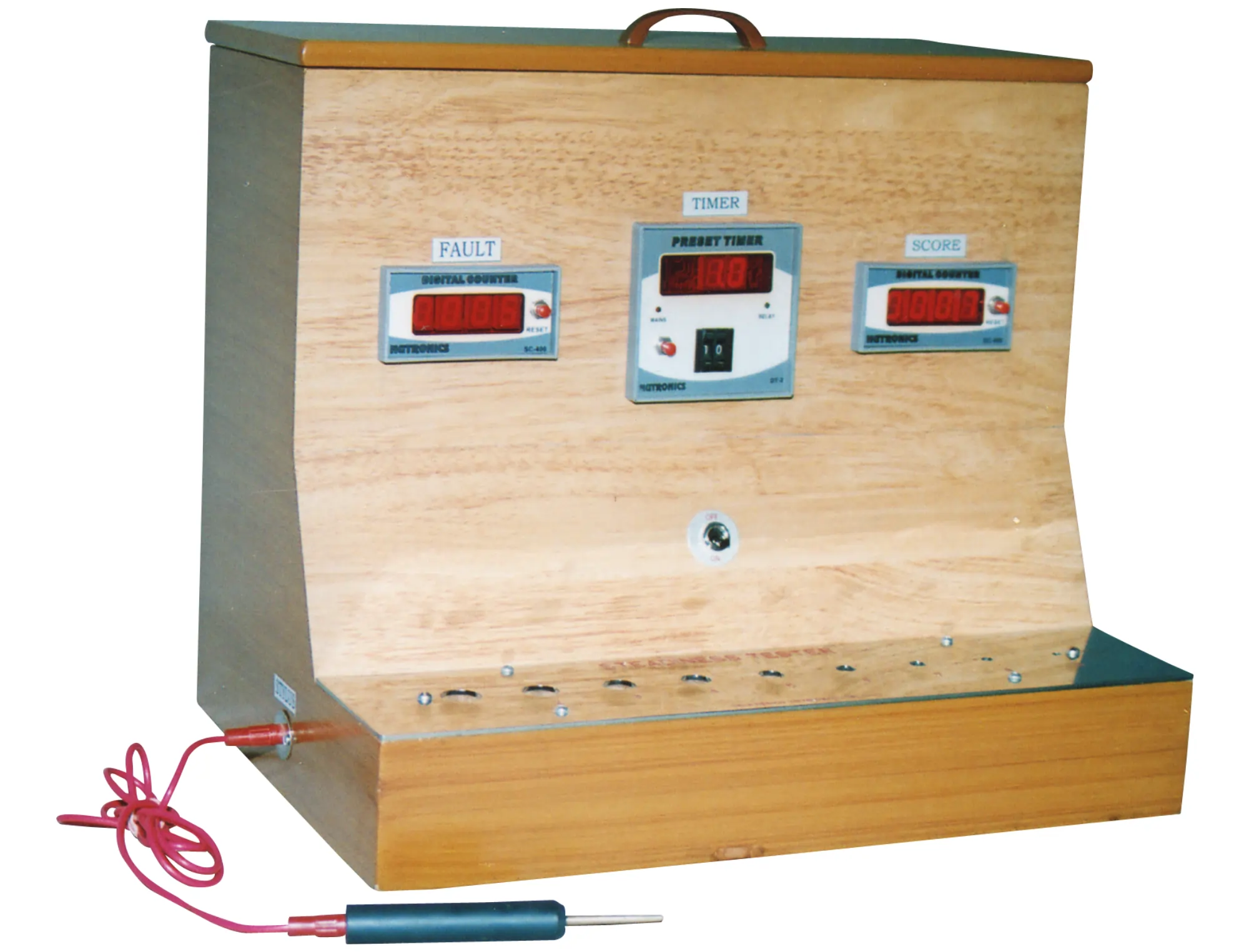 Steadiness Tester - Sunrise Industries