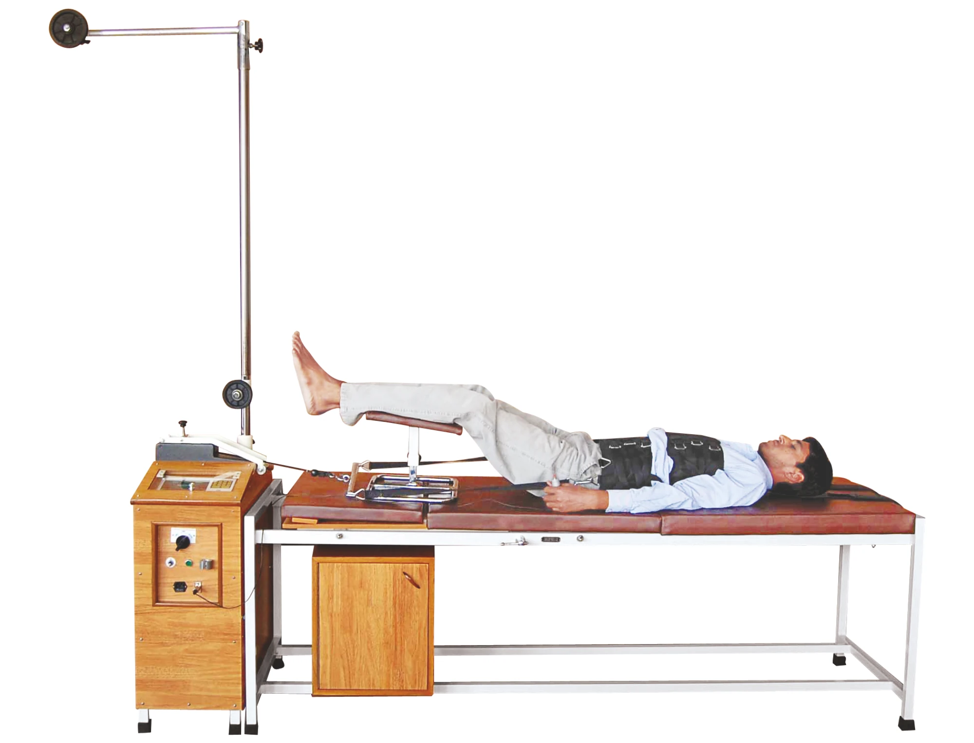 Sunrise Hi-Trac Unit Dual Cervical / Lumber