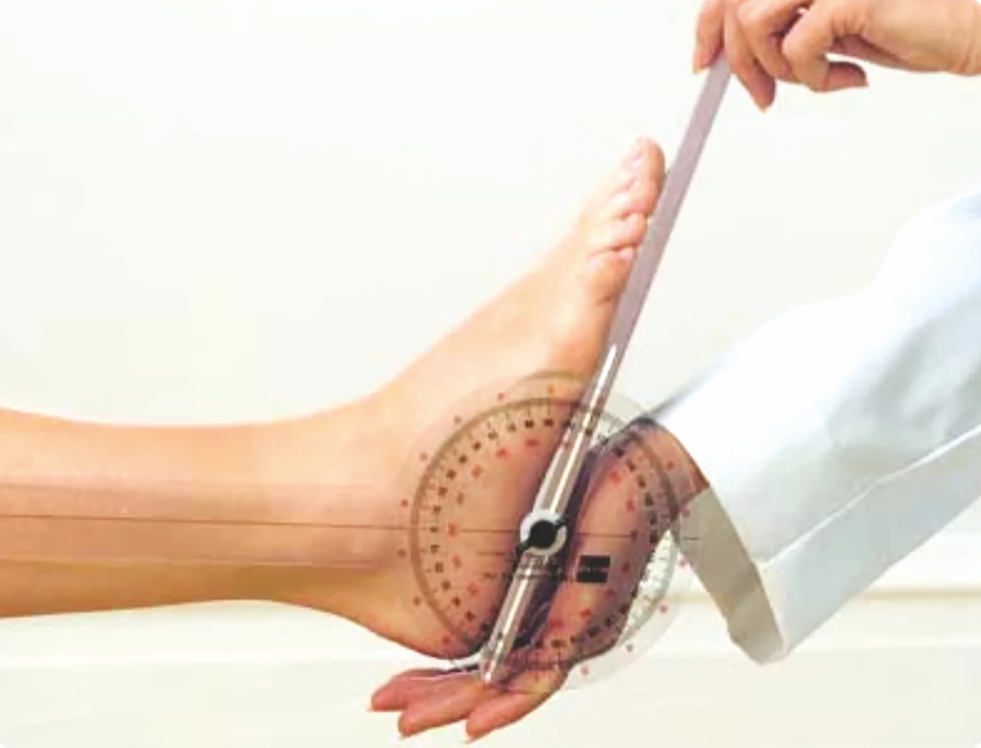 Therapy-Plus® Biplane Goniometer - Sunrise Industries