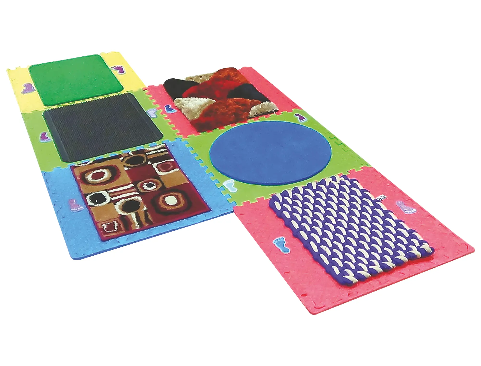 Tractile Texture Mats Set - Sunrise Industries