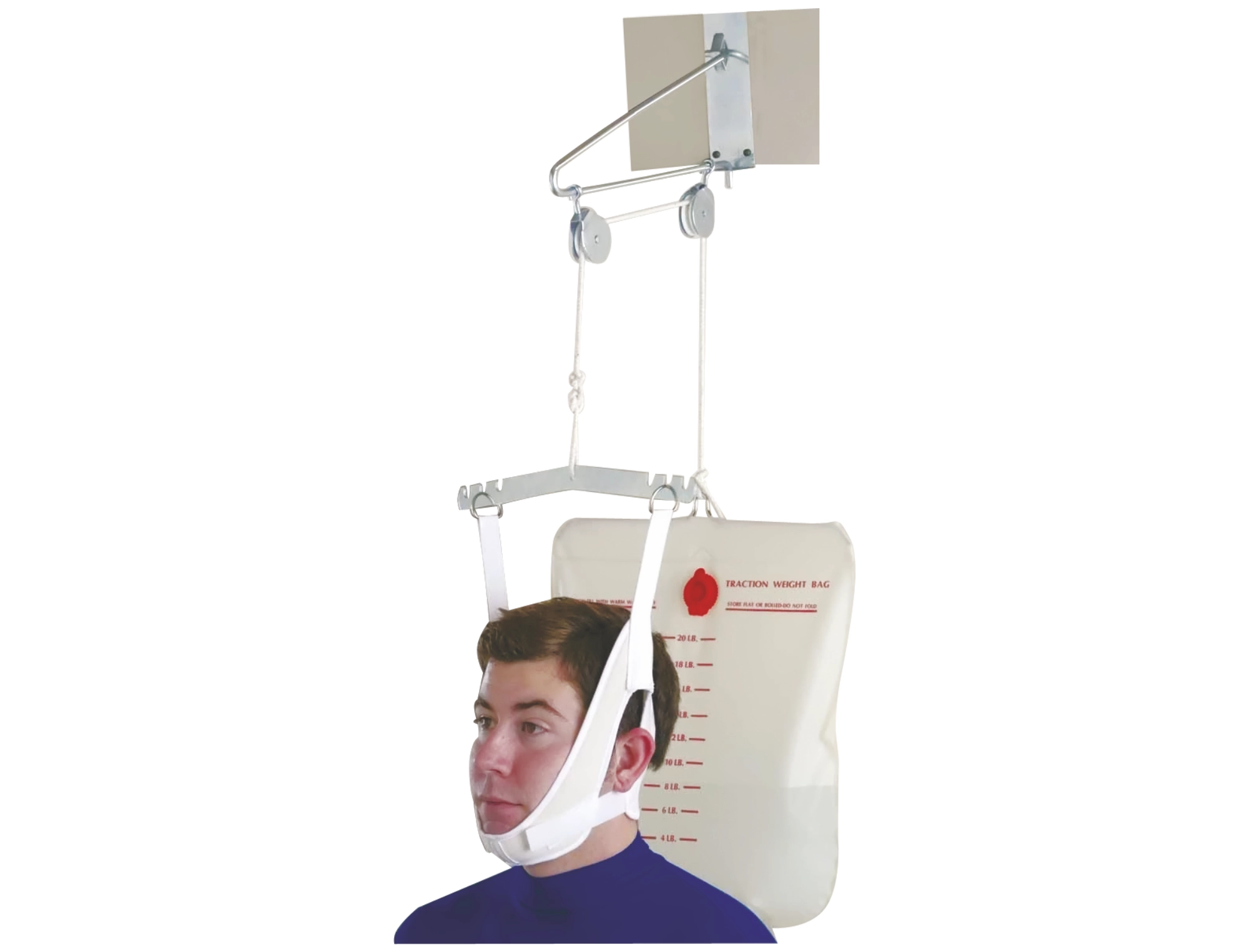 Traction Set Cervical Manual - Sunrise Industries