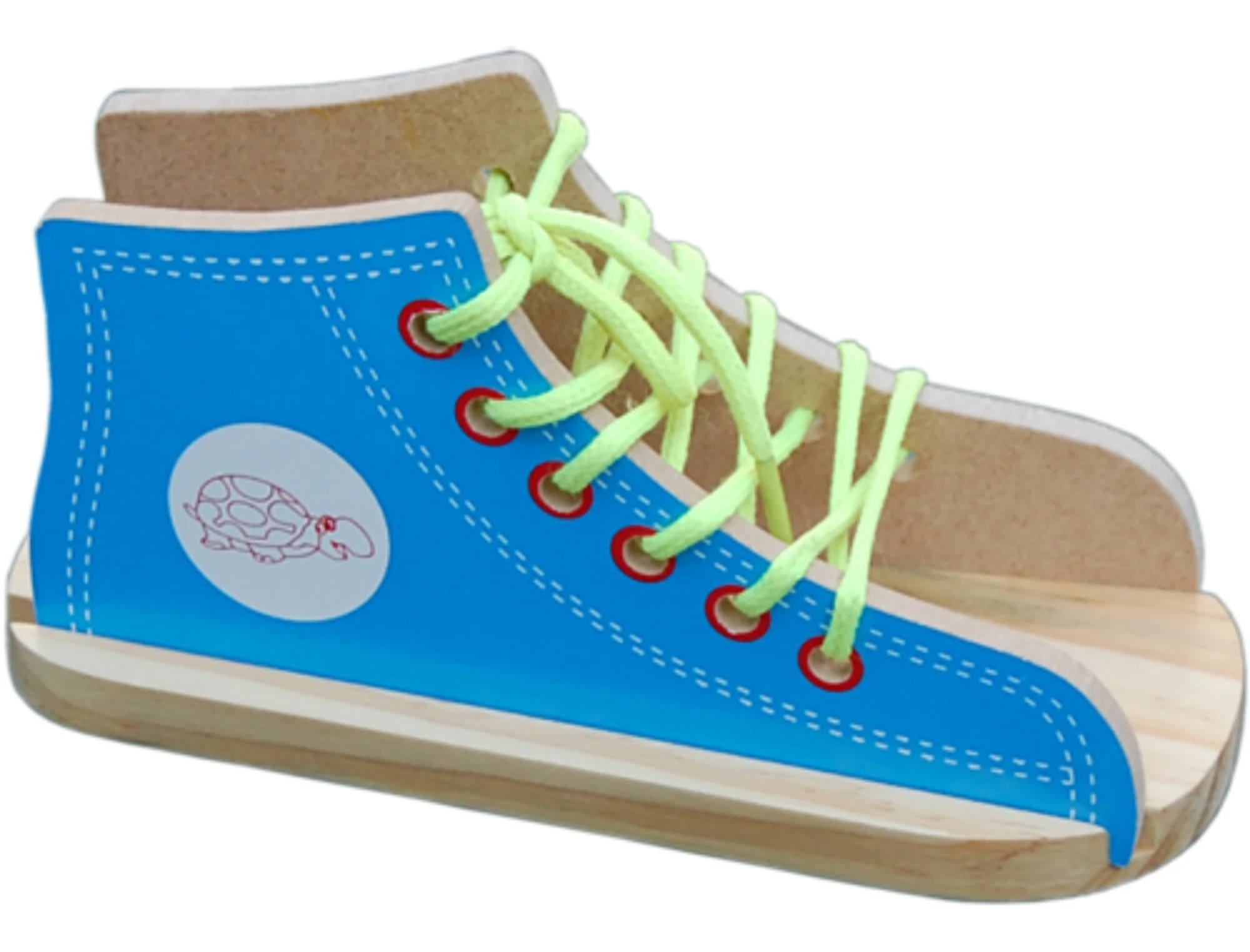 Buy Online Wooden Lacing Shoe Activity at Sunrise Industries